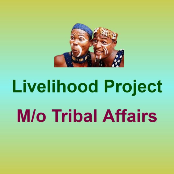 Livelihood project – Ministry of Tribal Affairs – Sainya.com