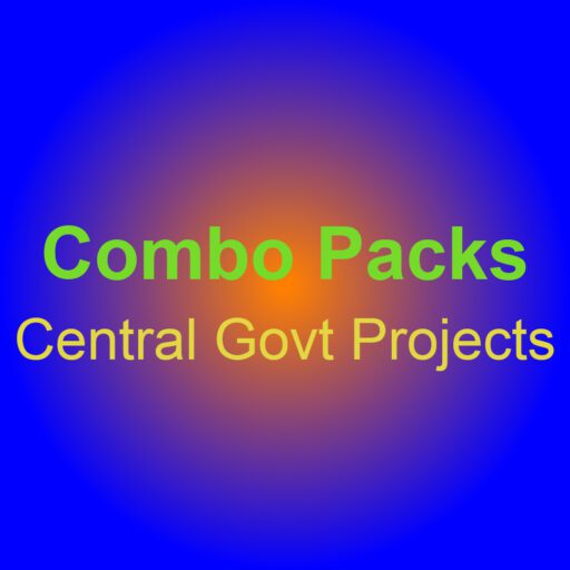 Readymade Central Govt Project Set-I – Sainya.com